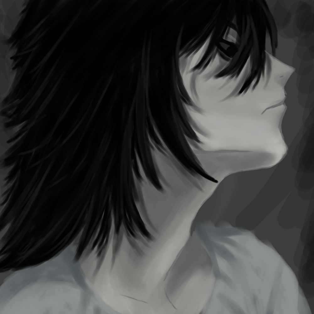 L (death note) - ibisPaint