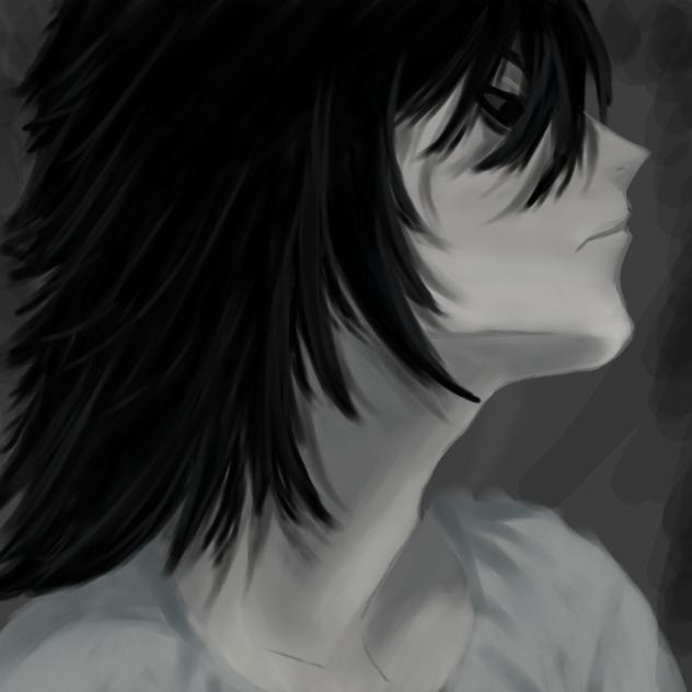 L (death note) - ibisPaint