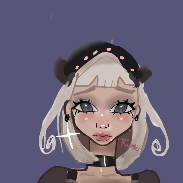 A y2k girl - ibisPaint