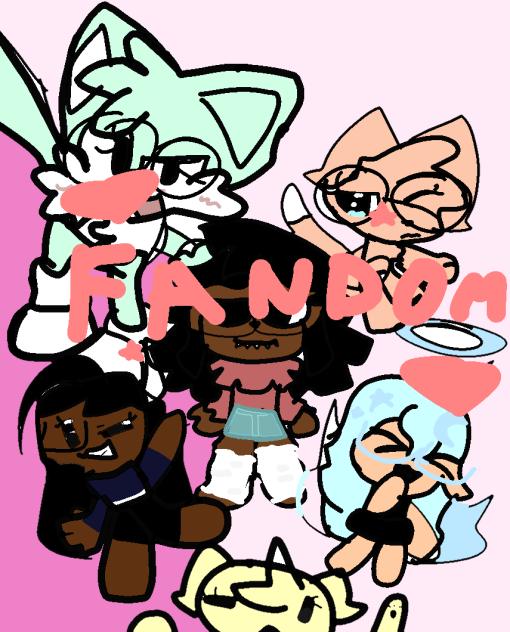 MY OWN FANDOM - ibisPaint