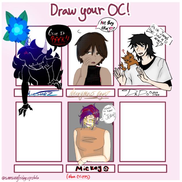 Collab (anyone can join)))) - ibisPaint