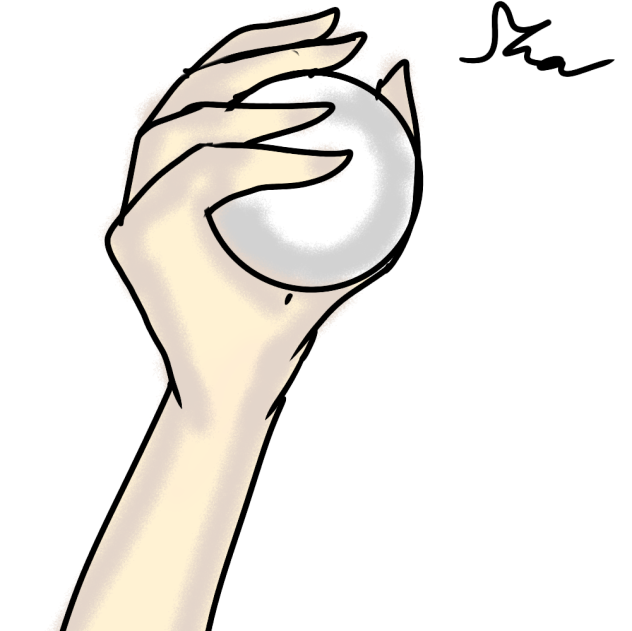 Crystal ball - ibisPaint