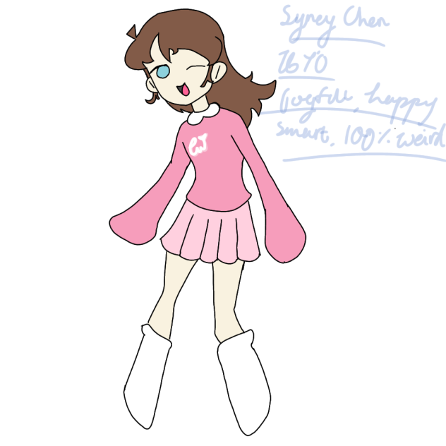 sydney chen official oc - ibisPaint