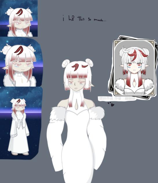 Genshin Oc WIP Komoribi - ibisPaint