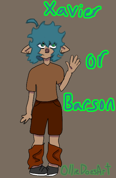 Xavier or Barson - ibisPaint