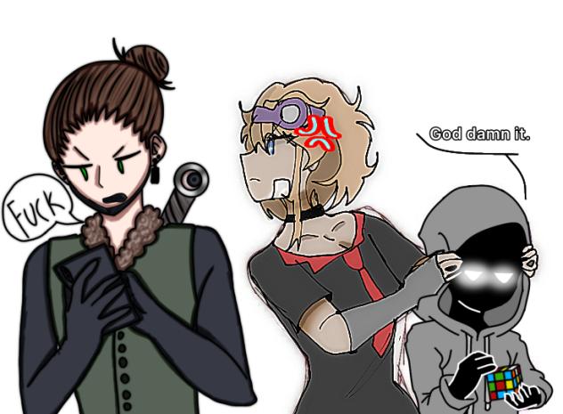 Cube collab - ibisPaint