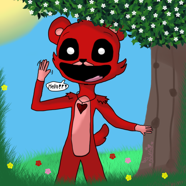 Bobby BearHug!! - ibisPaint