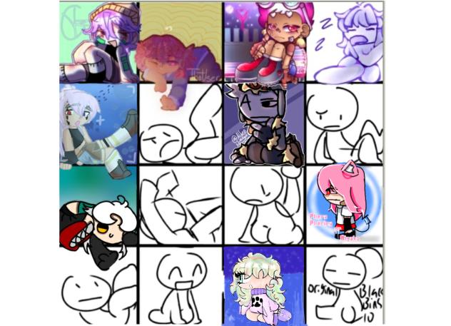 Square Collab - ibisPaint