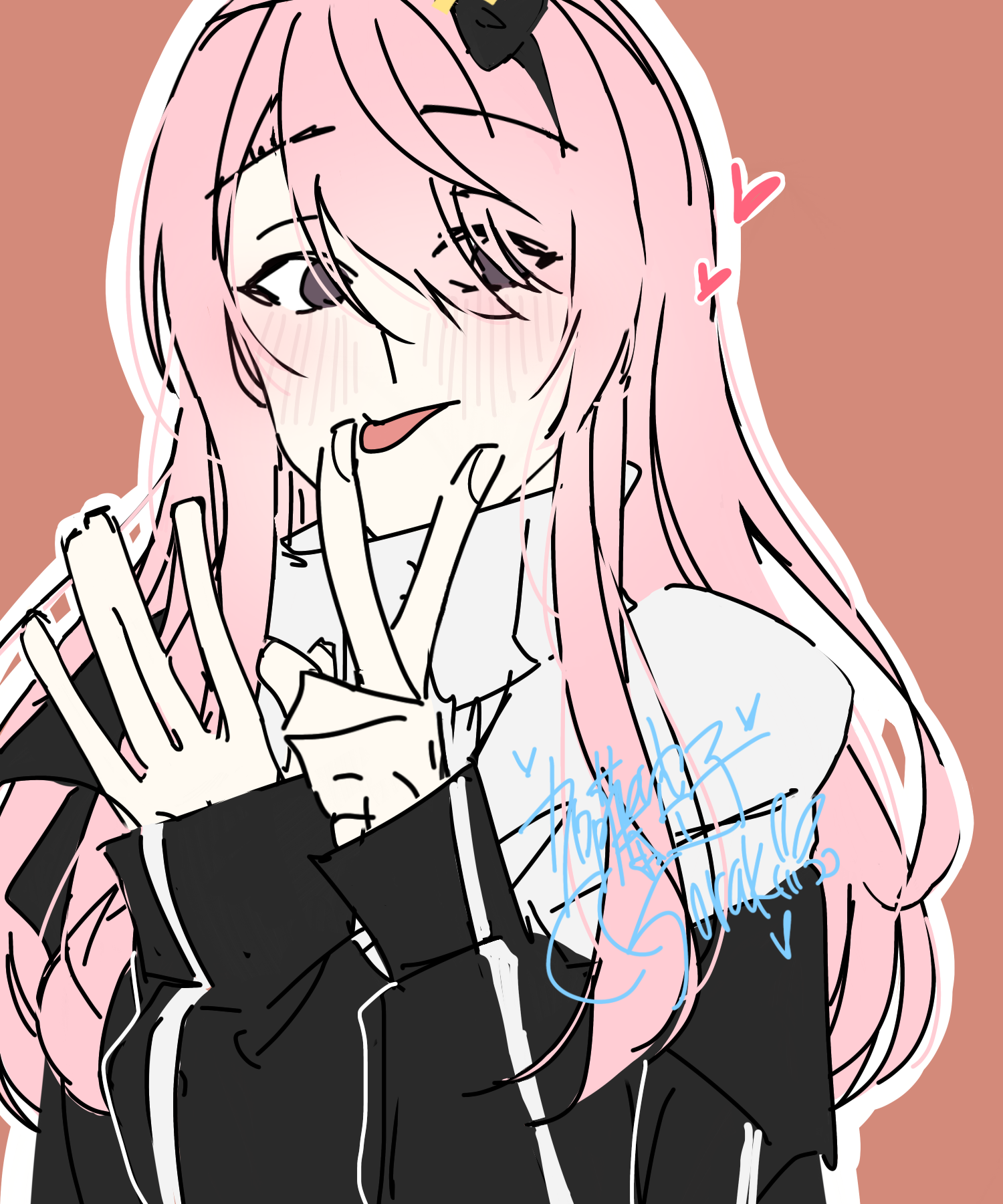 Tsukishita Kaoru - ibisPaint