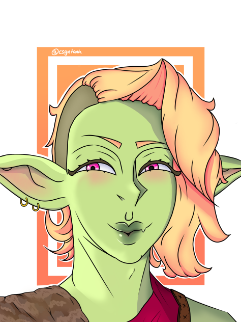 Alexis [OC] - ibisPaint