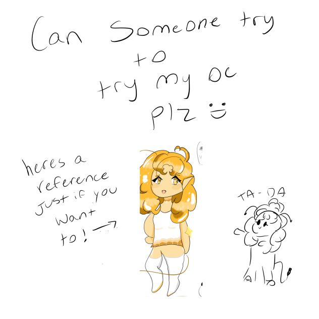 Draw my oc but in your style! - ibisPaint