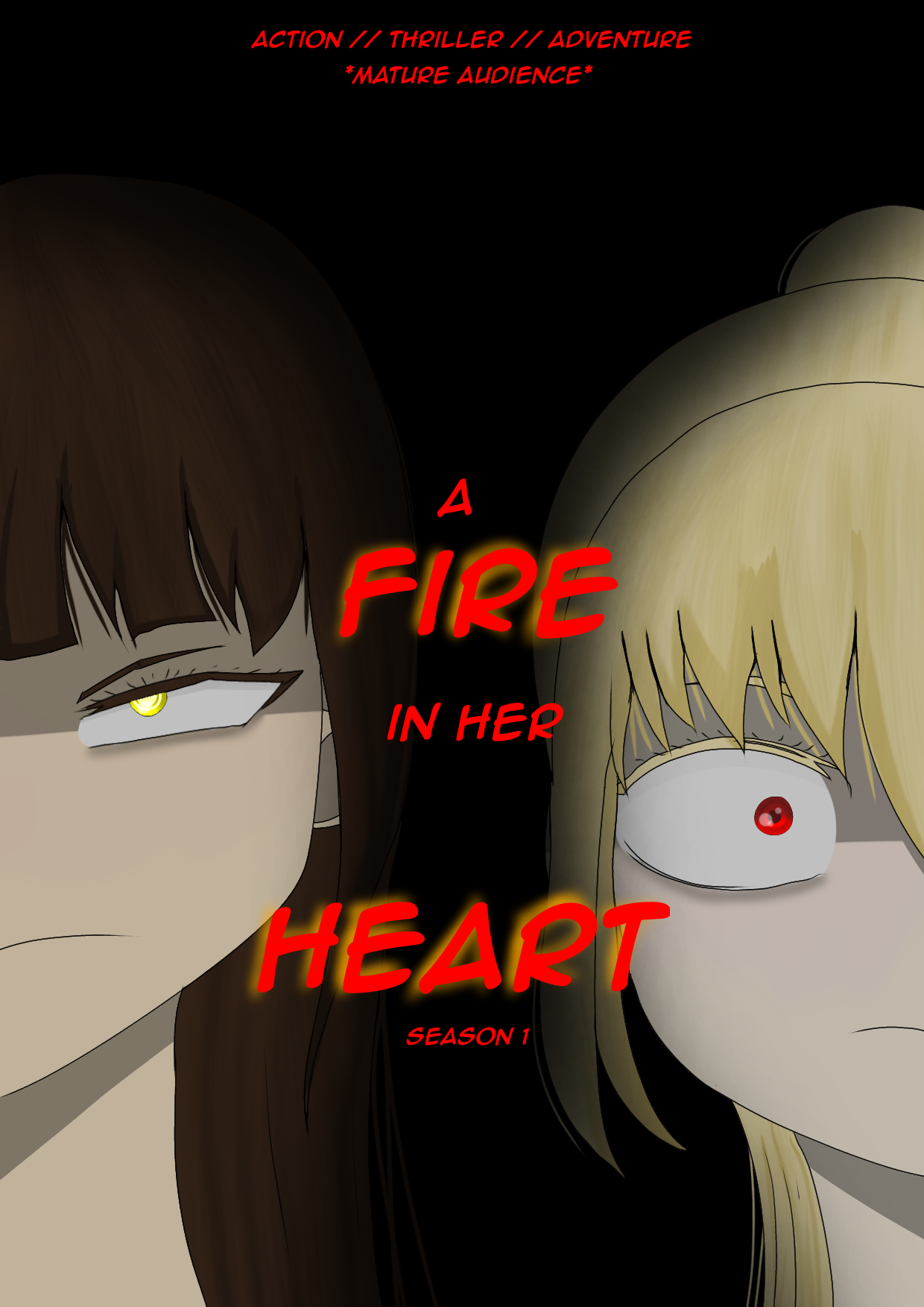 Poster attempt - ibisPaint