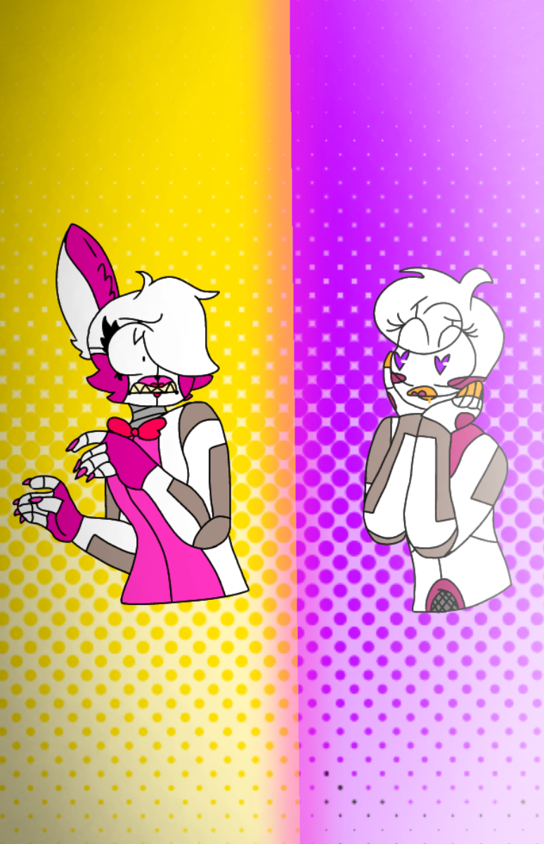 Ft.Chica crush is Ft.Foxy - ibisPaint