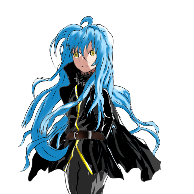 Rimuru tempest - ibisPaint