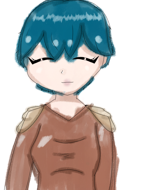 Me dió flojera pintarlo bien xd - ibisPaint