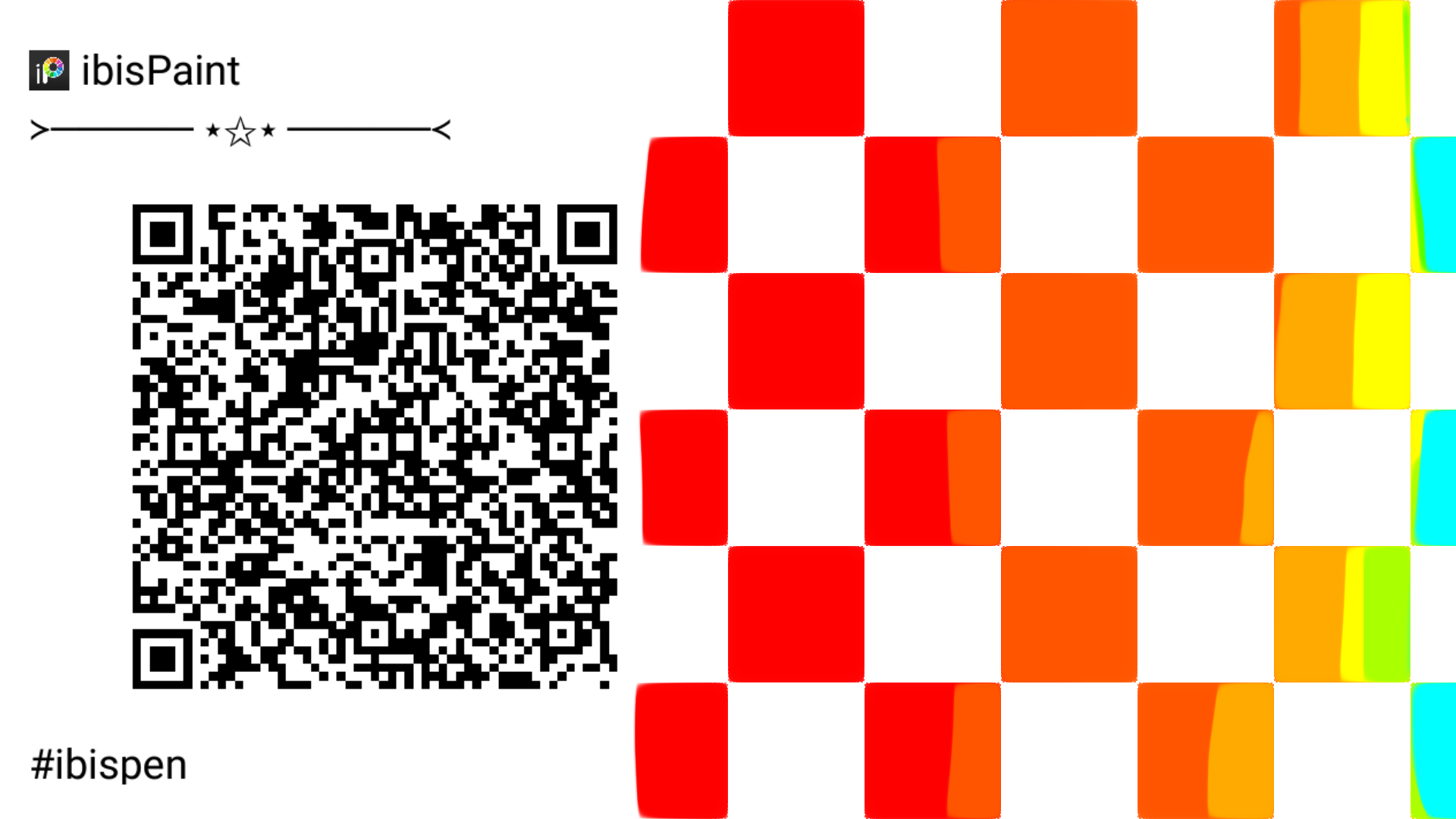 𝐂𝐡𝐞𝐜𝐤𝐞𝐫𝐛𝐨𝐚𝐫𝐝 𝐛𝐫𝐮𝐬𝐡 𝐢 𝐦𝐚𝐝𝐞 - ibisPaint