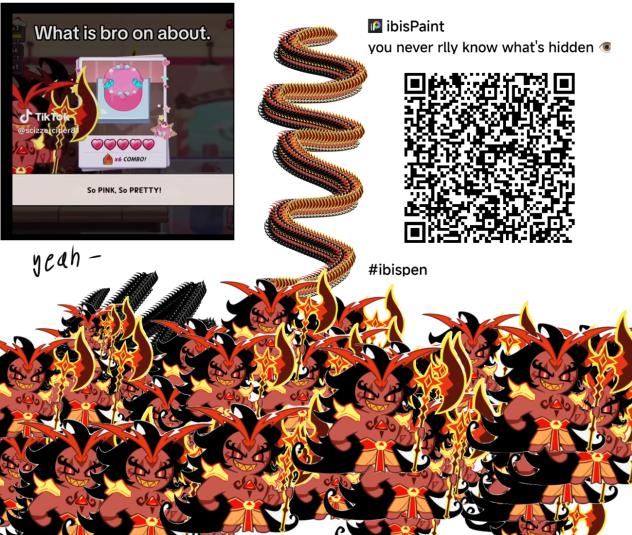 burning spice jumpscare - ibisPaint