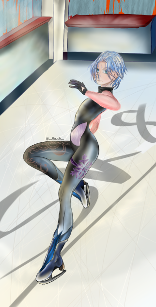 Langa As Yuru!! on ice - ibisPaint