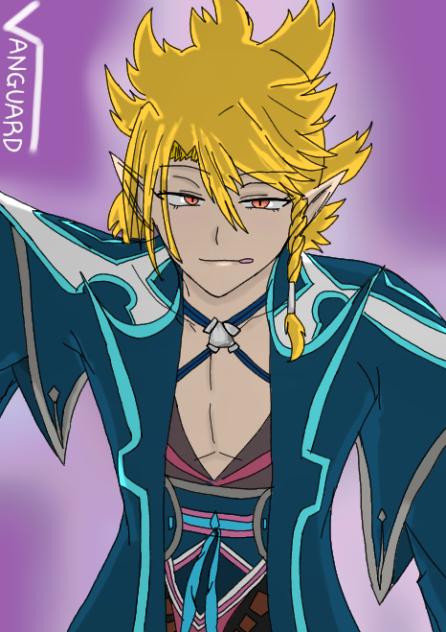 Dragheart, Luard - ibisPaint