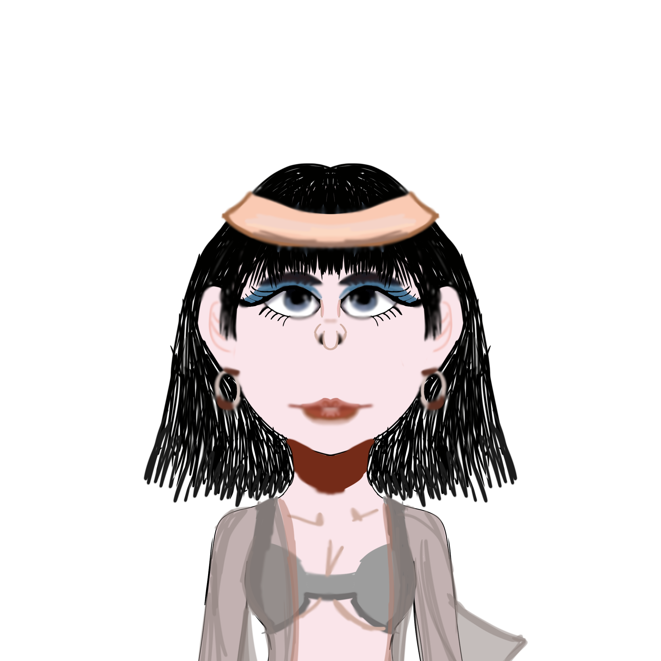 Cleopatra - ibisPaint