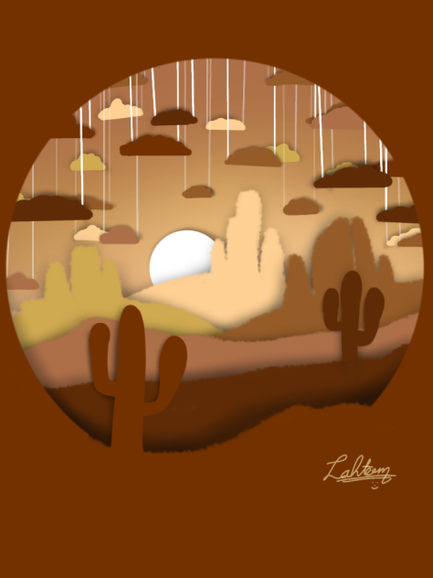 Desert - ibisPaint
