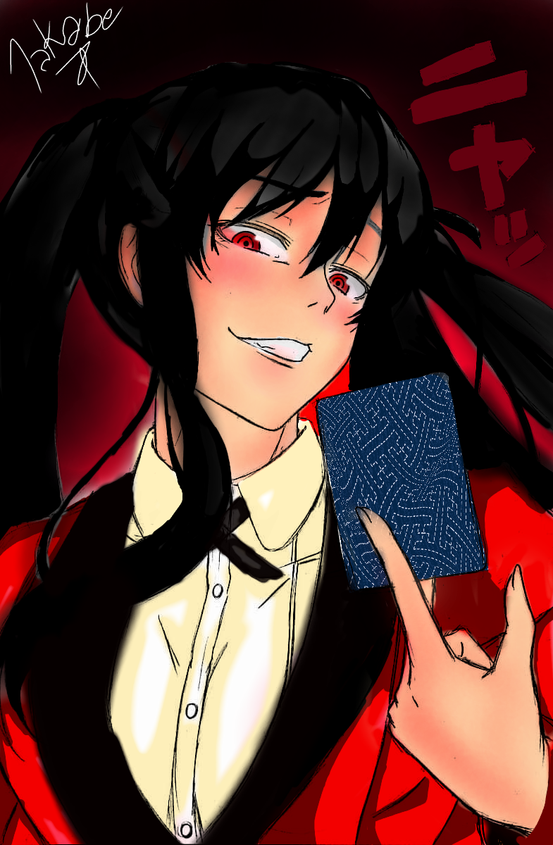 kakegurui internal Crossover character - ibisPaint
