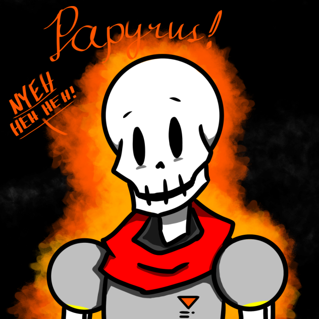 The Great Papyrus! - ibisPaint