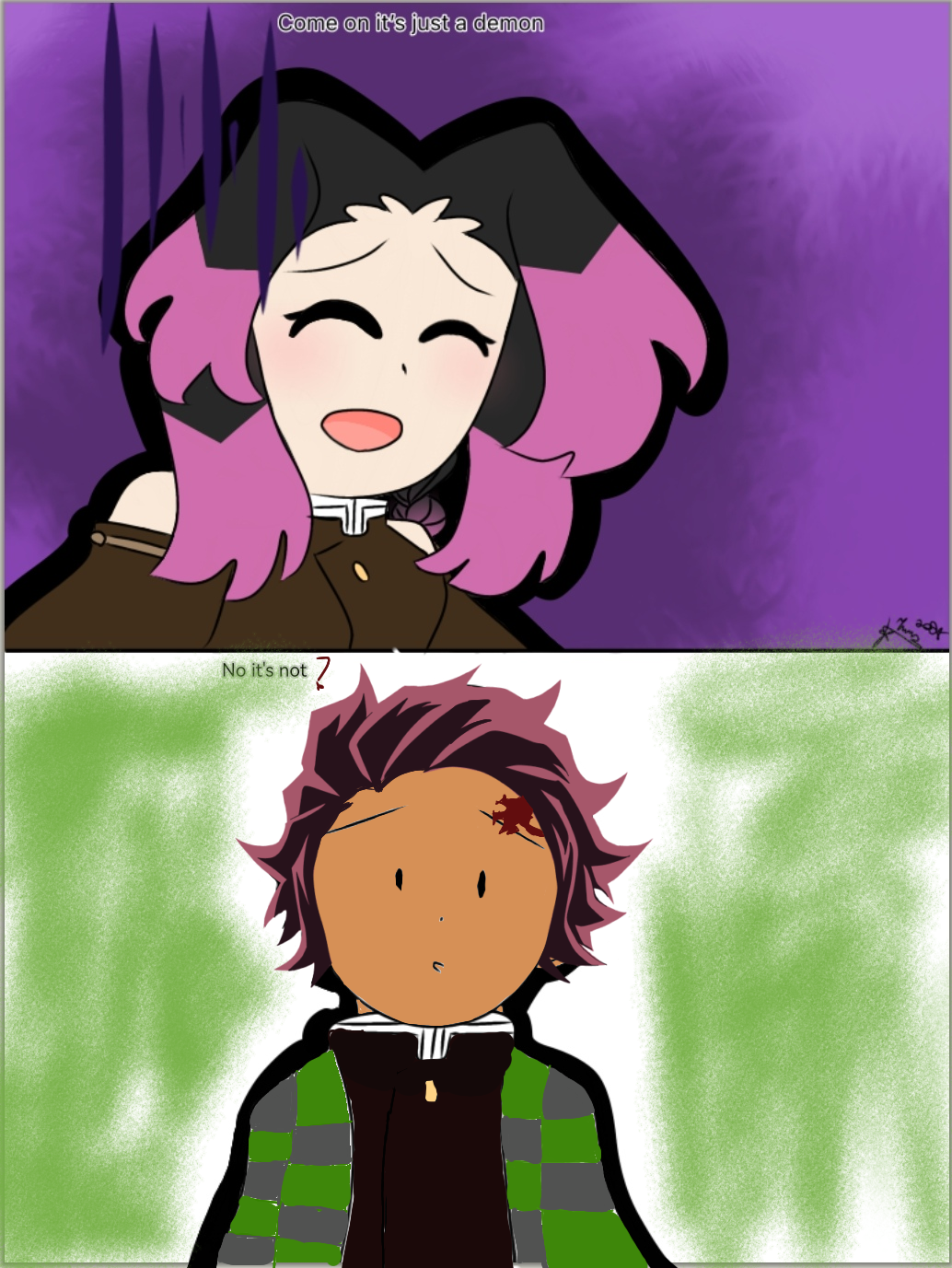 collab with Kylee Miller - ibisPaint