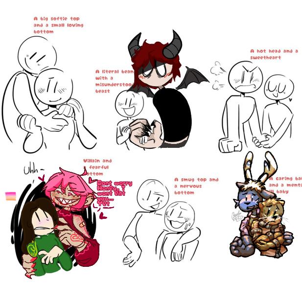 Couple types collab - ibisPaint