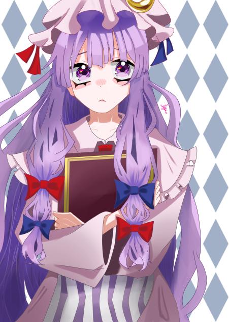 パチュリー・ノーレッジ - ibisPaint