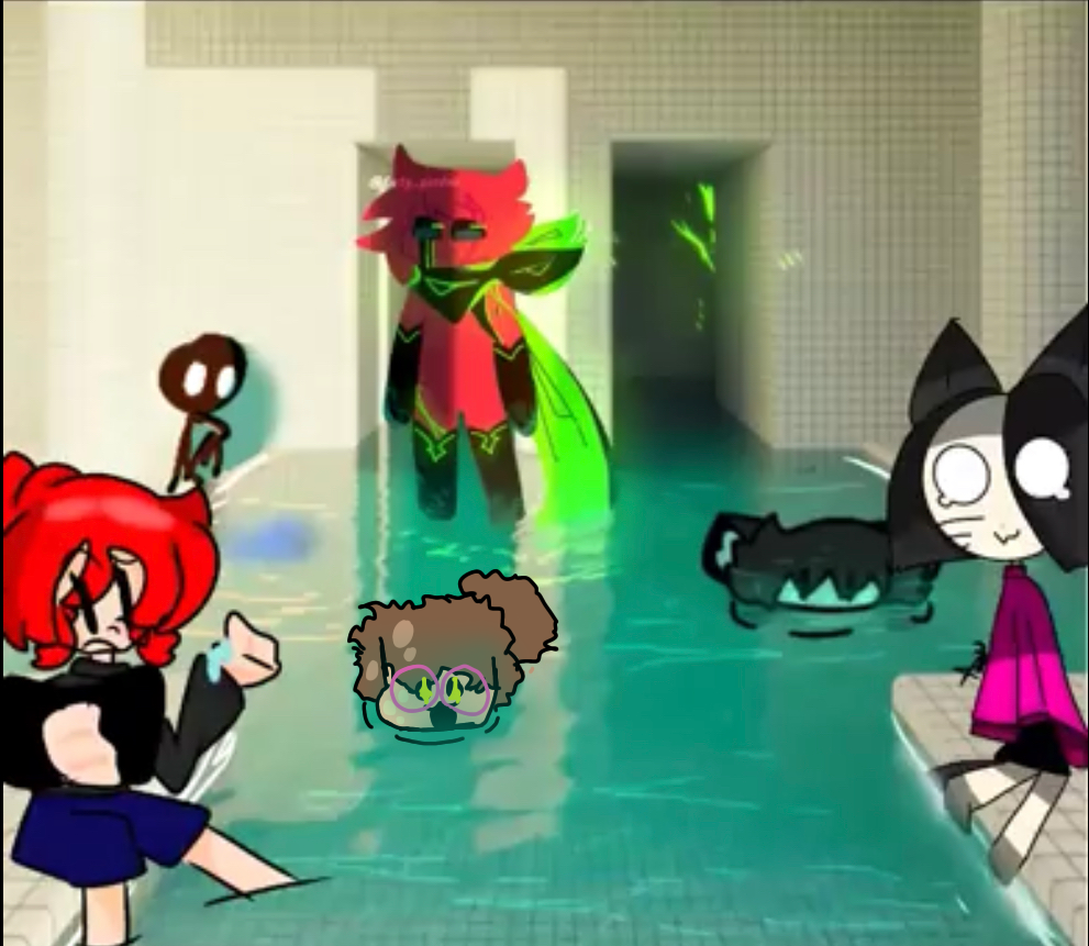 poolrooms uNu - ibisPaint