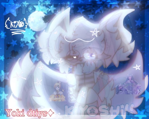 [𝒅𝒕𝒊𝒚𝒔 𝒕𝒐 𝒚𝒐𝒌𝒊] (ik im gonna lose) - ibisPaint