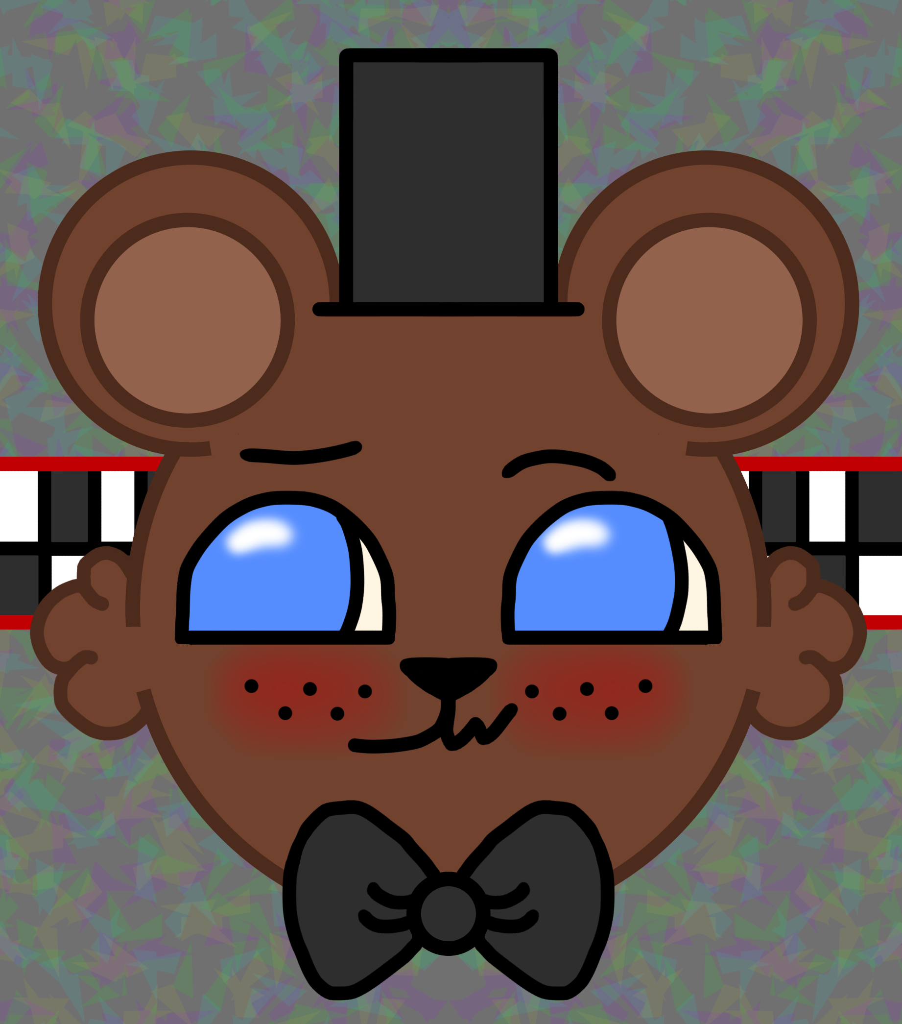 Freddy Fazbear's - ibisPaint