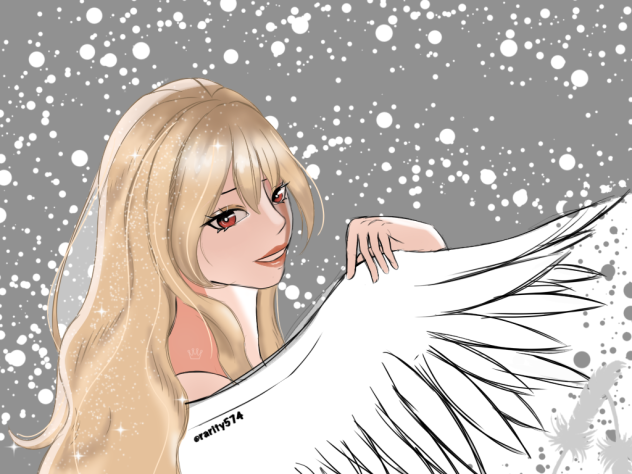 Pretty angel~ - ibisPaint