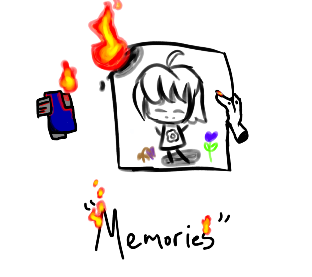 “Memories” - ibisPaint
