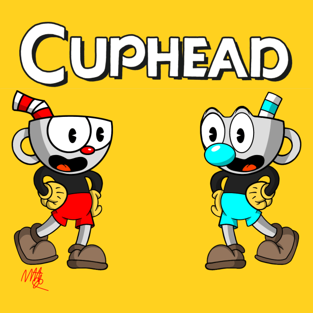 Cuphead - ibisPaint