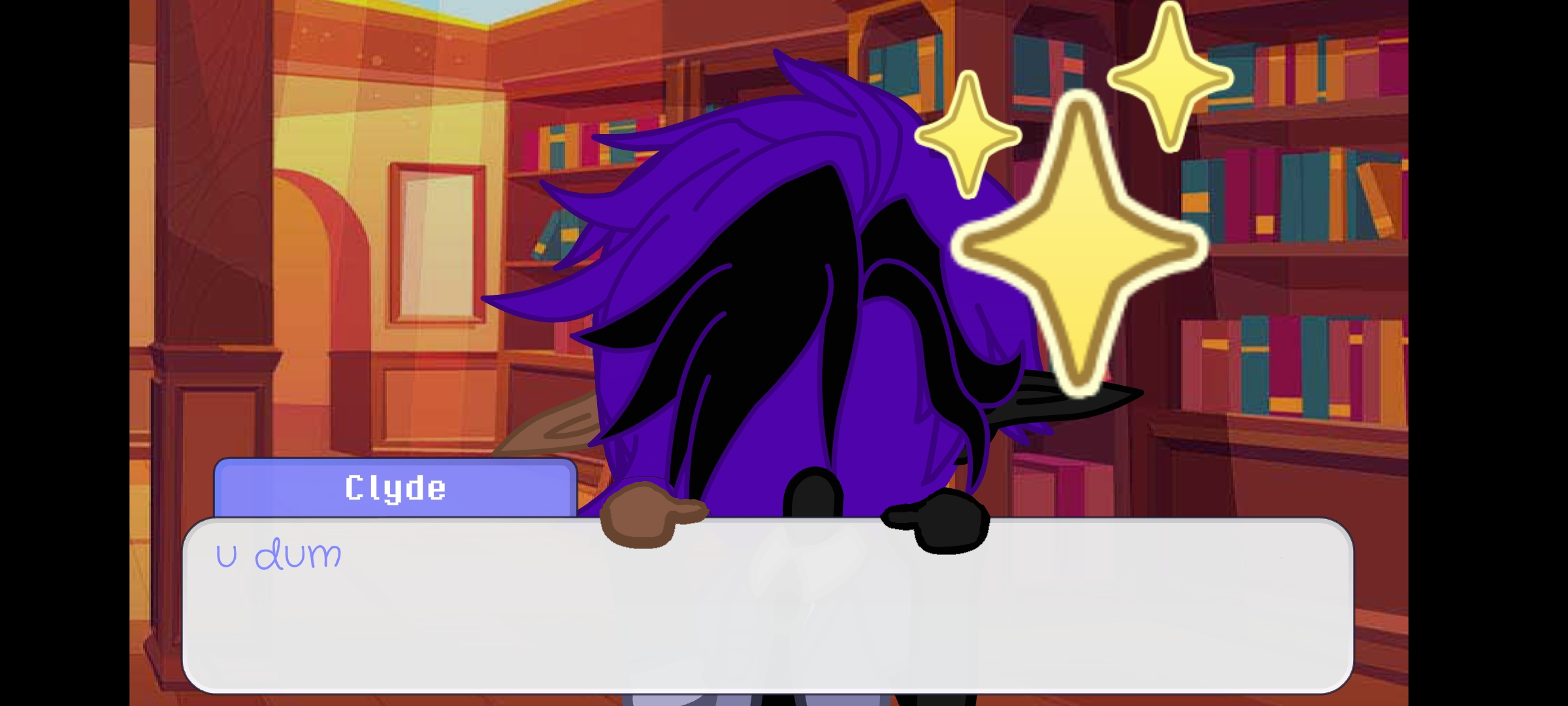 headless gacha character - ibisPaint