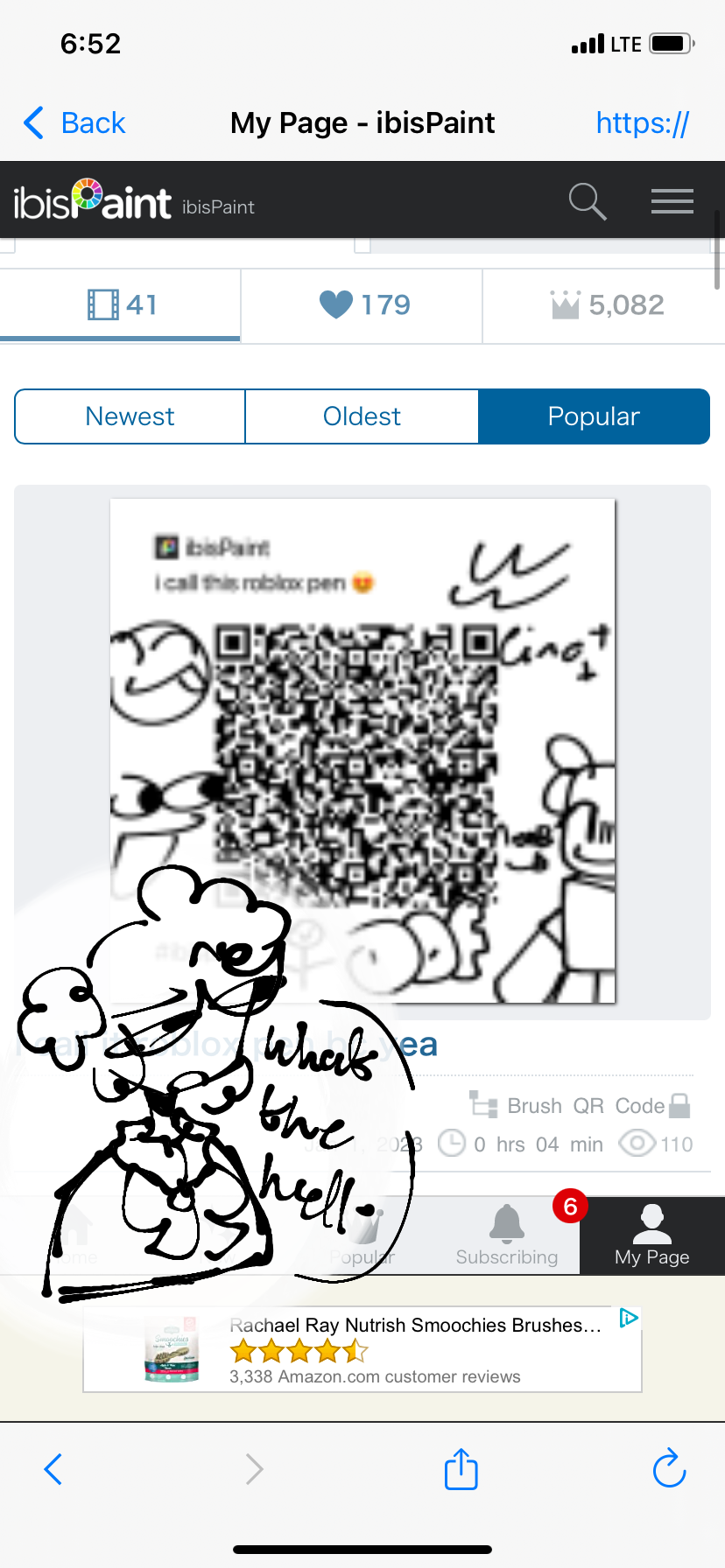 HELP HOW DID THIS GET SO POPULAR - ibisPaint