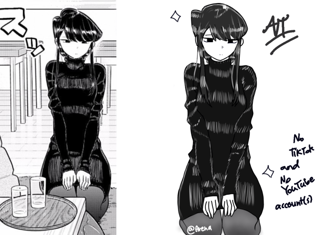 Komi (Book 7 Design) - ibisPaint