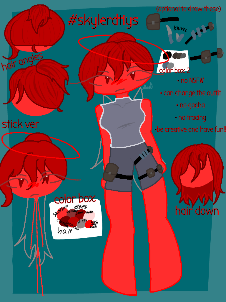 ️‍🔥skyler dtiys yippee ️‍🔥 - ibisPaint