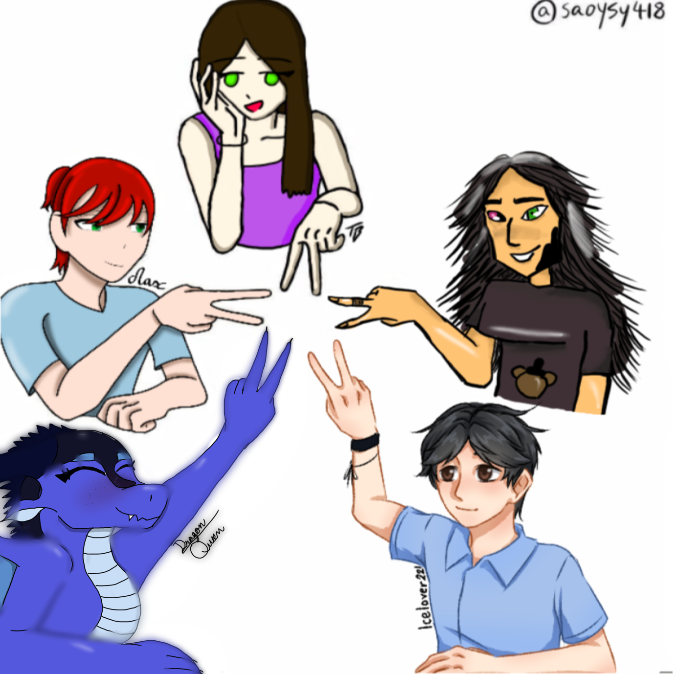 Finished Star Collab - ibisPaint