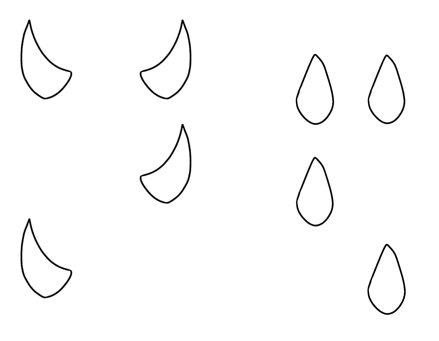 Basic horns - ibisPaint