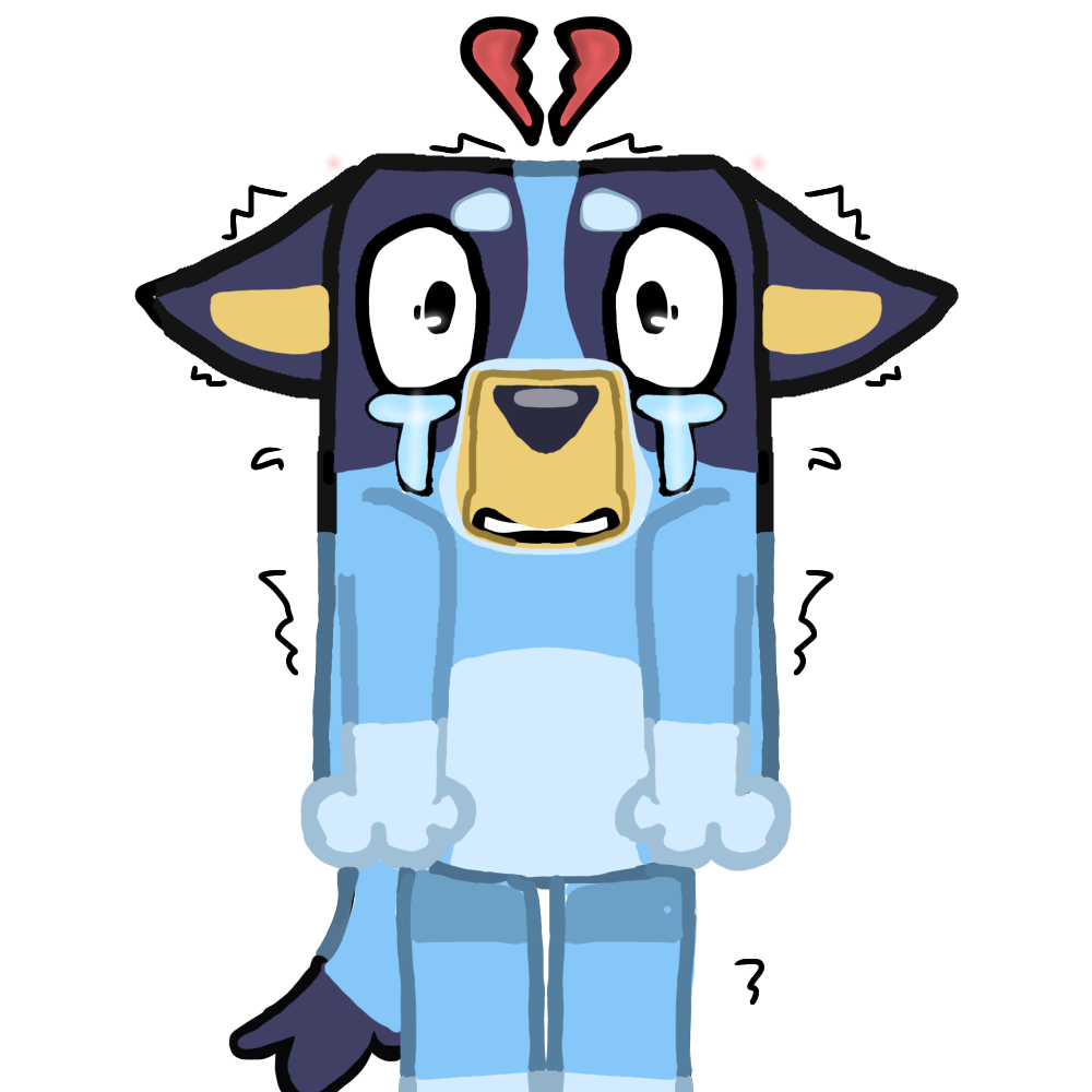 Bluey - ibisPaint