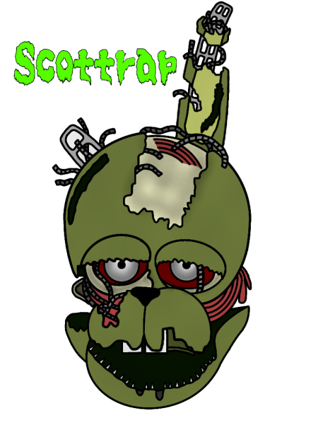 Scraptrap - ibisPaint