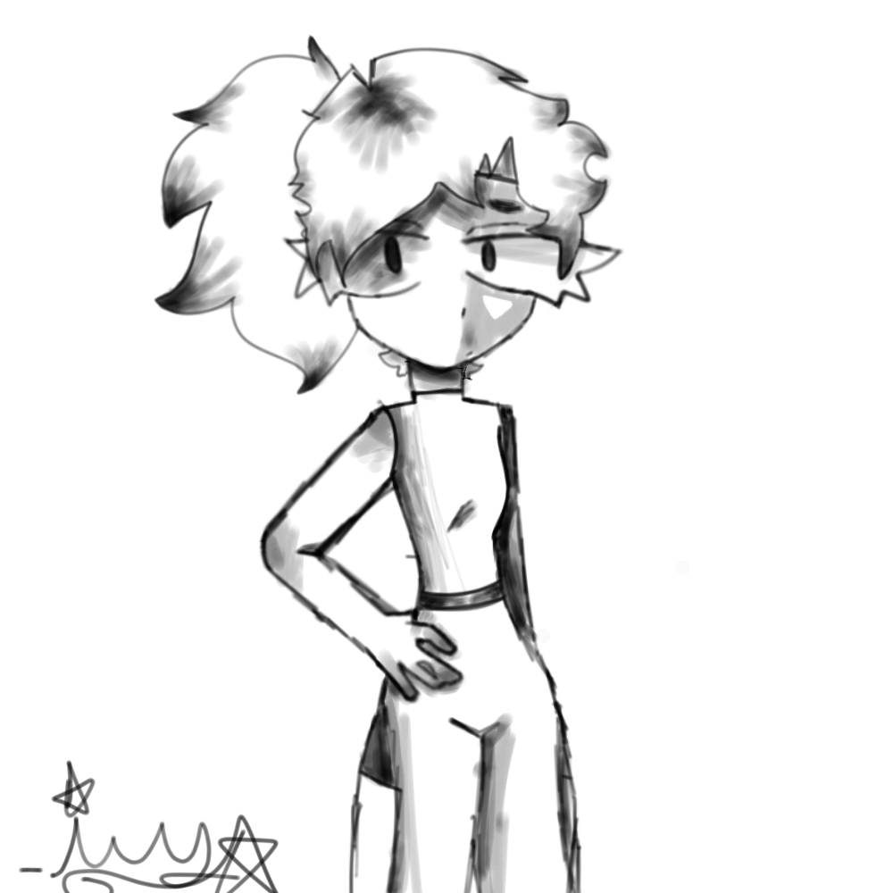 One layer 💅 - ibisPaint