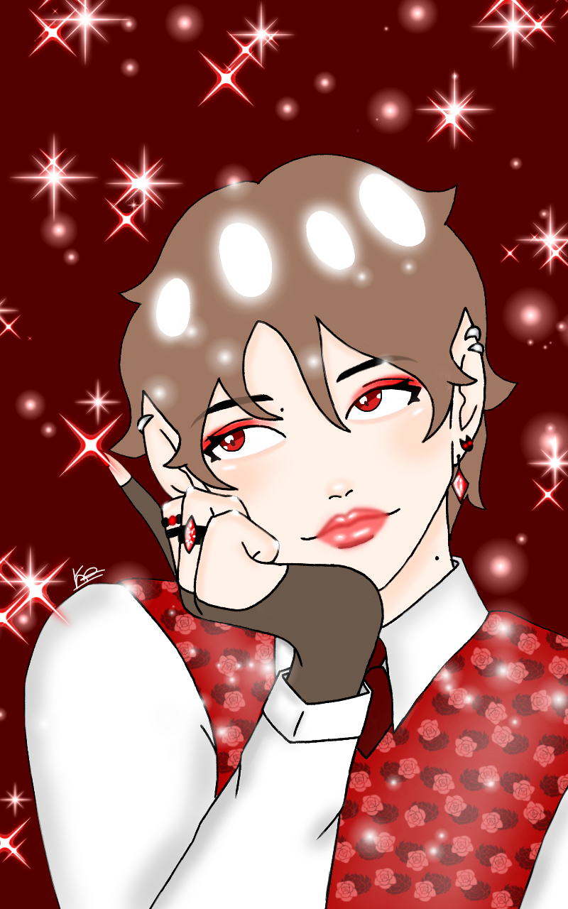 remake of kim - ibisPaint