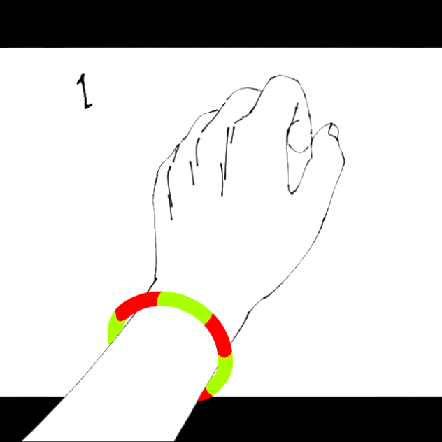 guess whose hand this is - ibisPaint