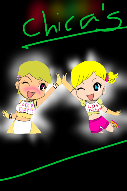 chicas - ibisPaint