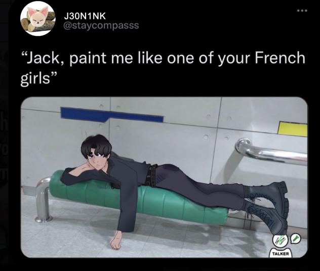 french girls - ibisPaint