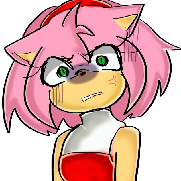 Amy sketch rendered because idk - ibisPaint